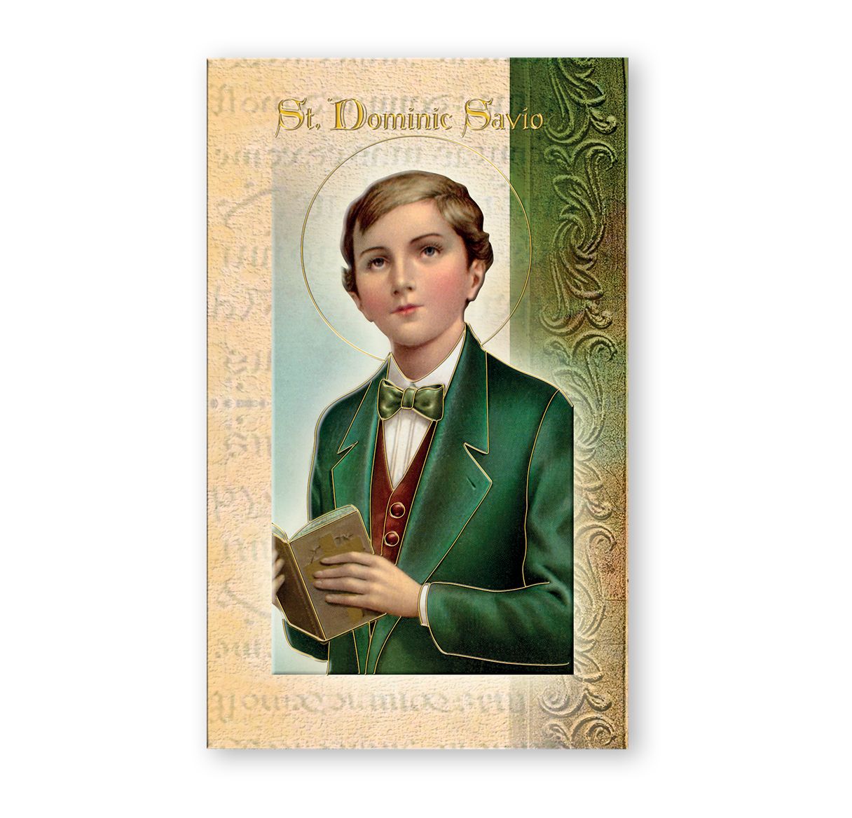 St. Dominic Savio Folder – The Paschal Lamb