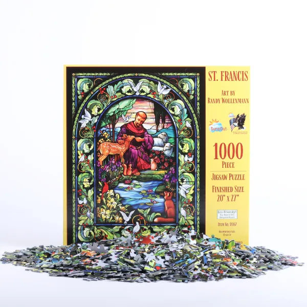 St Francis of Assisi Puzzle – The Paschal Lamb