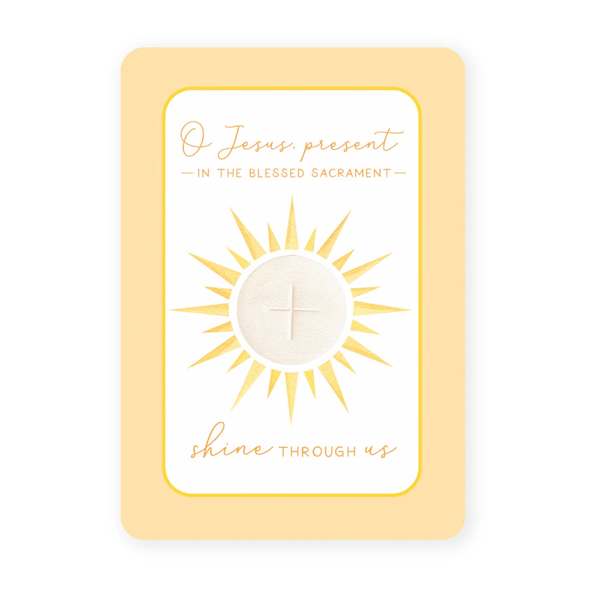 Radiating Christ Prayer – The Paschal Lamb