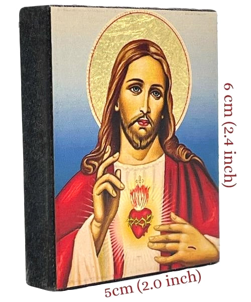 Sacred Heart of Jesus Christ Magnetic – The Paschal Lamb