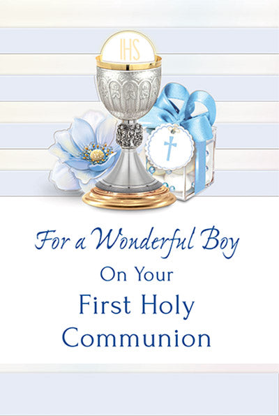 First Communion Cards – The Paschal Lamb