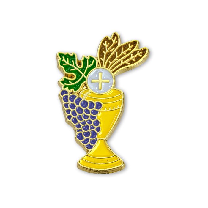 First Communion Pin – The Paschal Lamb