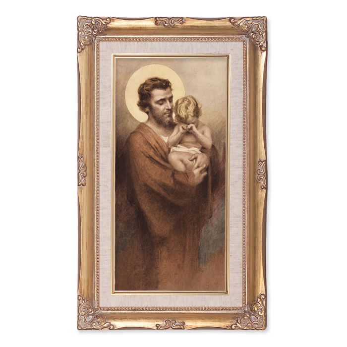Chambers St. Joseph w/Baby Jesus – The Paschal Lamb