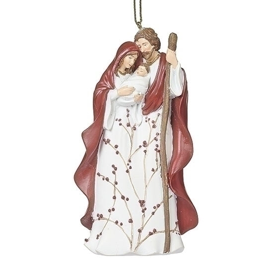 4" Holy Family Ornament – The Paschal Lamb