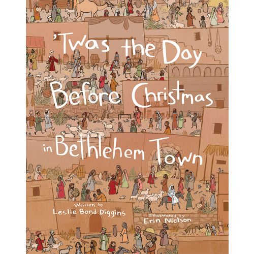 'Twas the Day Before Christmas in Bethlehem Town – The Paschal Lamb