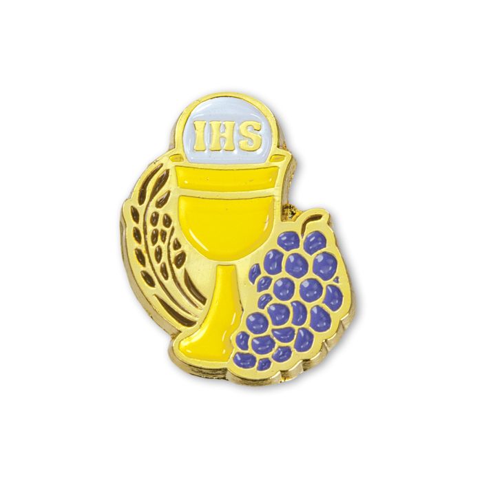 First Communion Pin – The Paschal Lamb