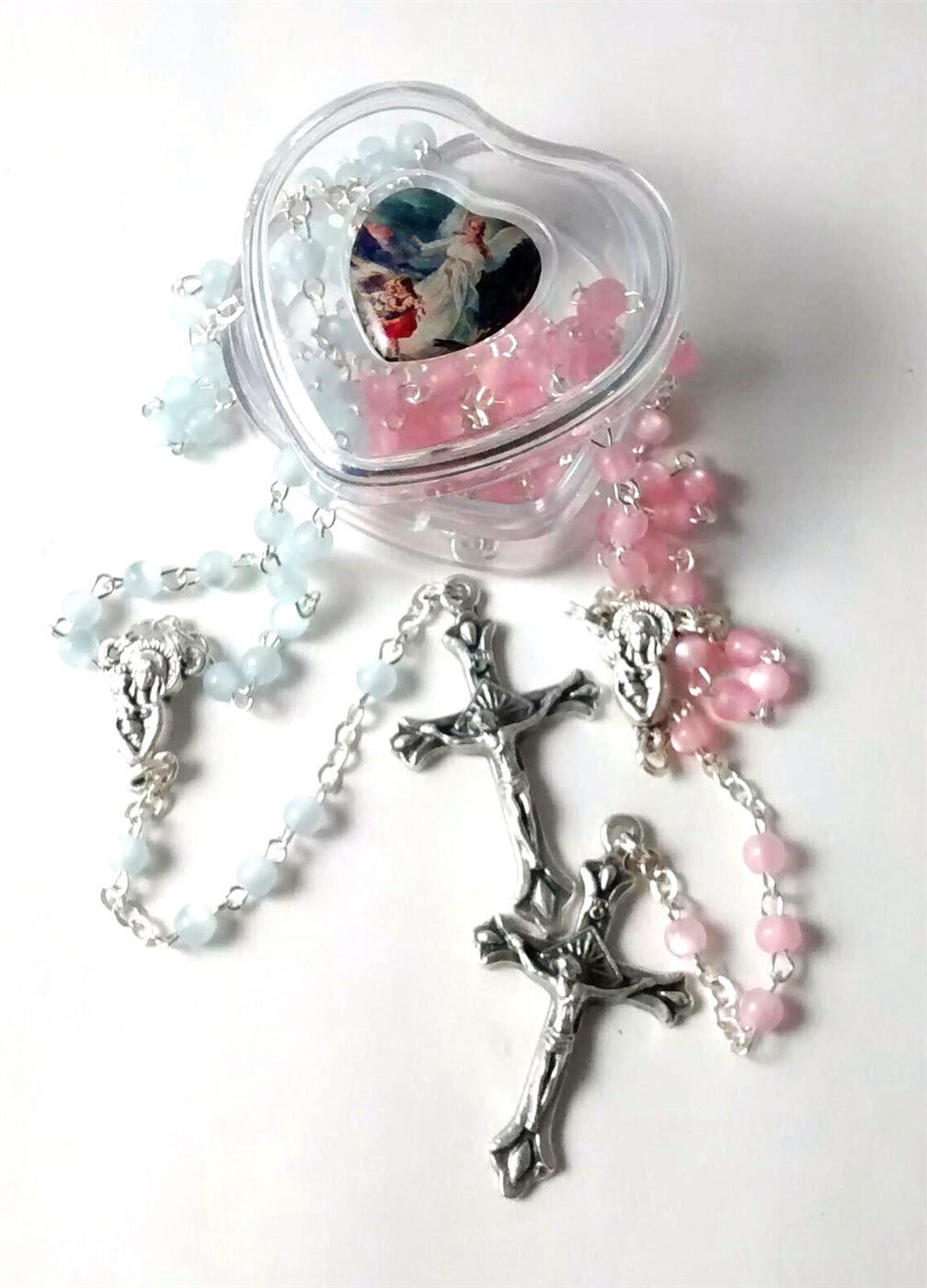 Italian Baptism Rosary – The Paschal Lamb