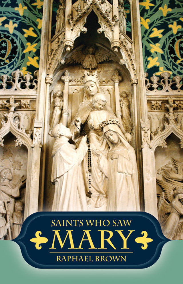 Saints Who Saw Mary – The Paschal Lamb
