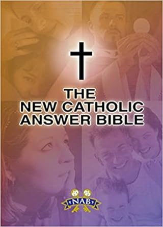 The New Catholic Answer Bible NABRE – The Paschal Lamb