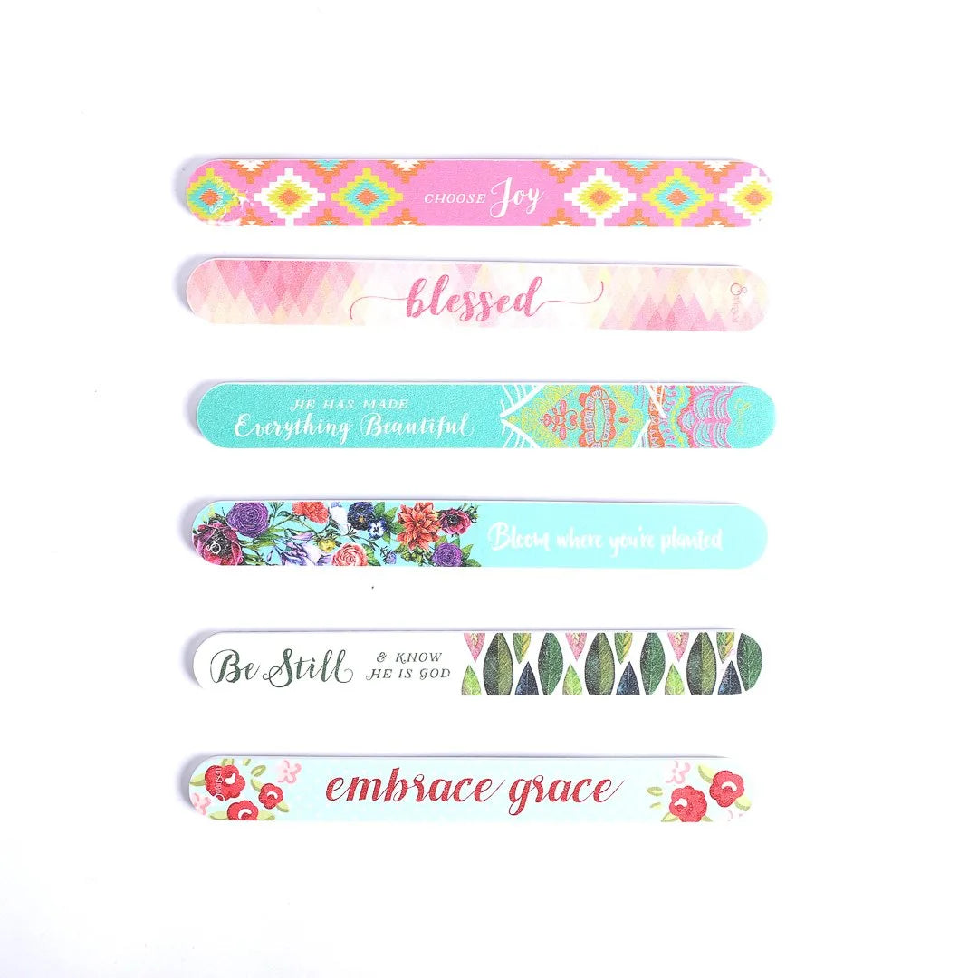 Inspirational Nail Files – The Paschal Lamb