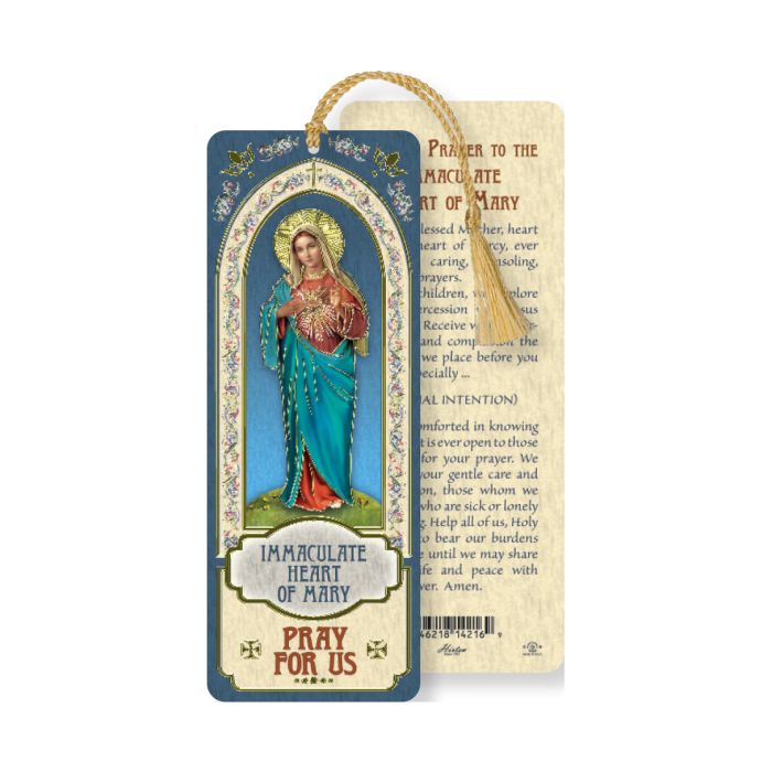 Novena Prayer to the Immaculate Heart of Mary Bookmark – The Paschal Lamb