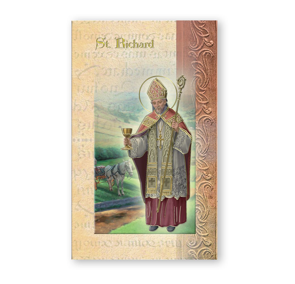St. Richard Folder – The Paschal Lamb