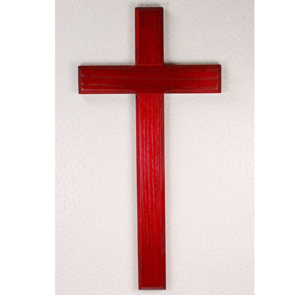 10" Cherry Cross – The Paschal Lamb