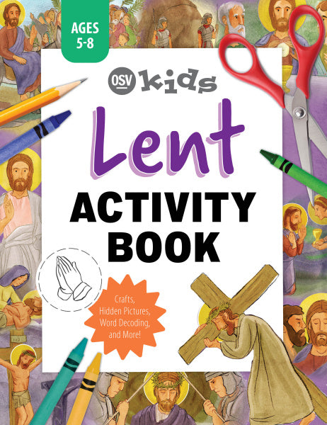 OSV Kids Lent Activity Book – The Paschal Lamb
