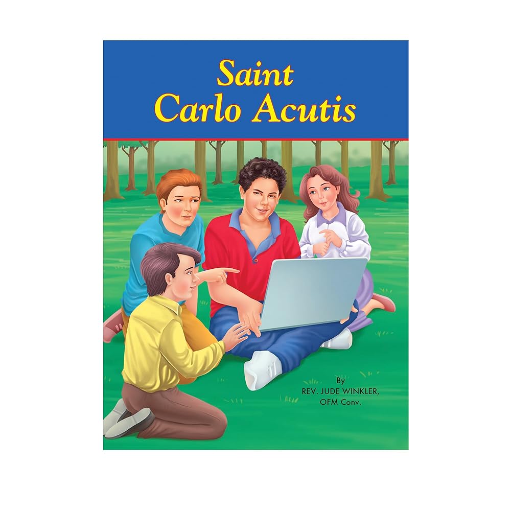 Saint Carlo Acutis (St Joseph Picture Books) – The Paschal Lamb