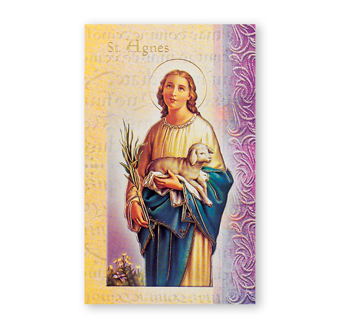 St. Agnes Folder – The Paschal Lamb