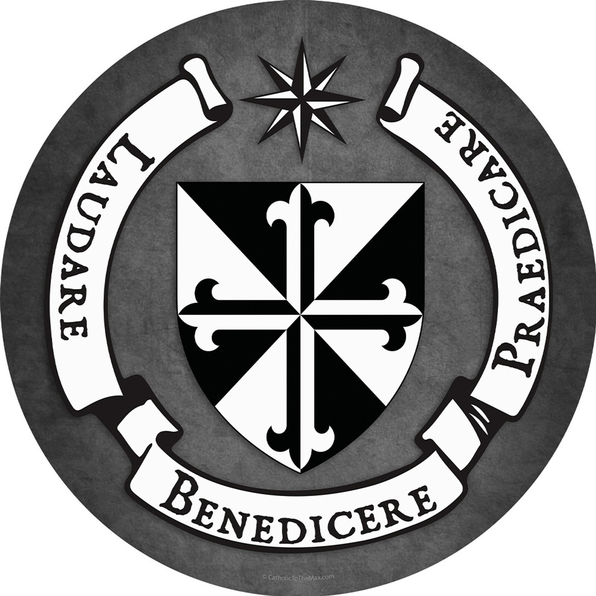 Dominican Crest Decal – The Paschal Lamb