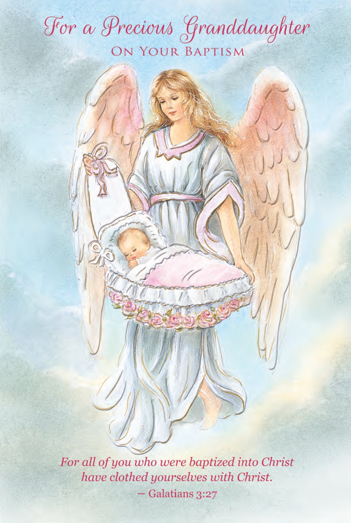 Grandson Baptism Greeting Card by Greetings of Faith. – The Paschal Lamb