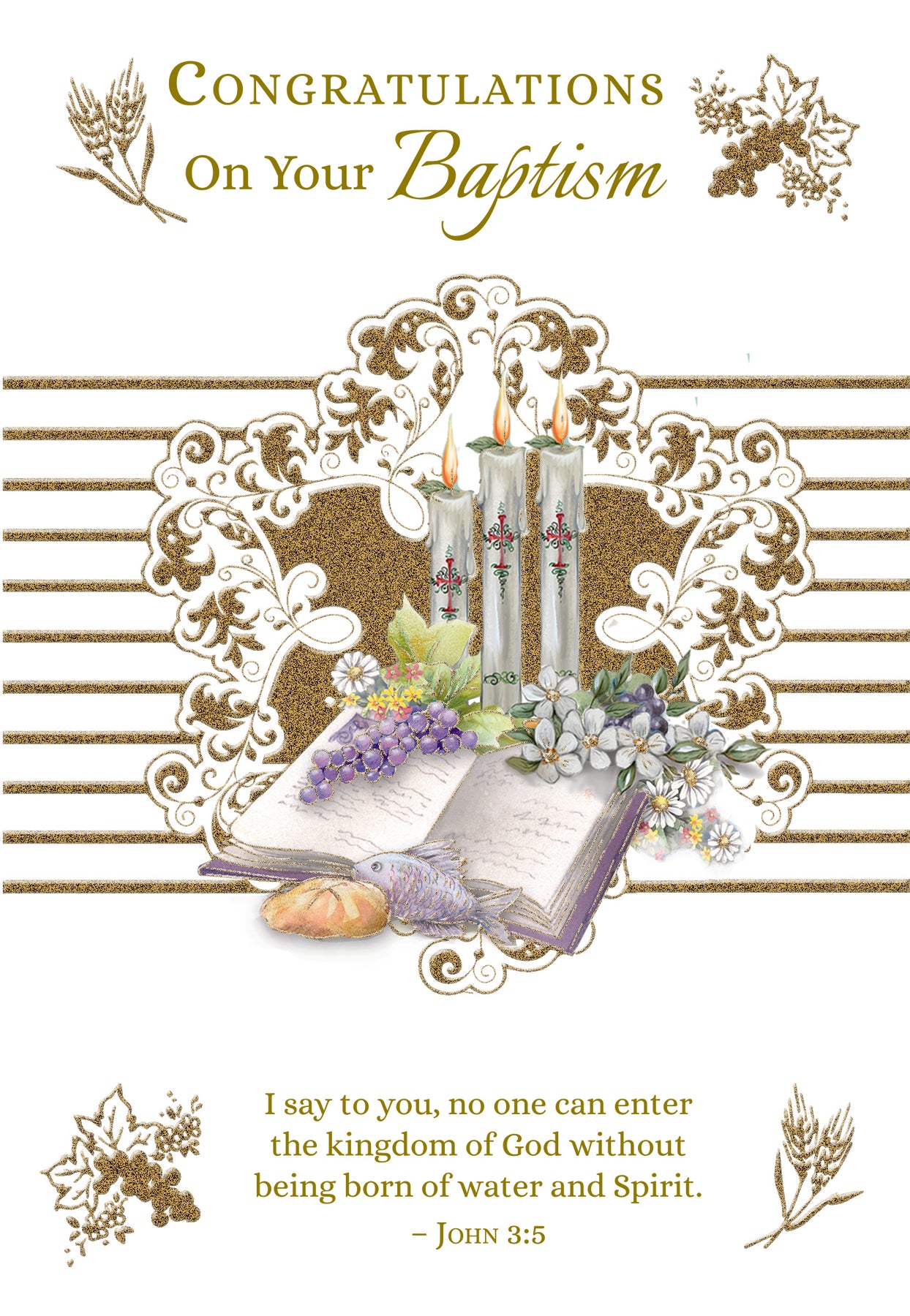Baptism Card – The Paschal Lamb