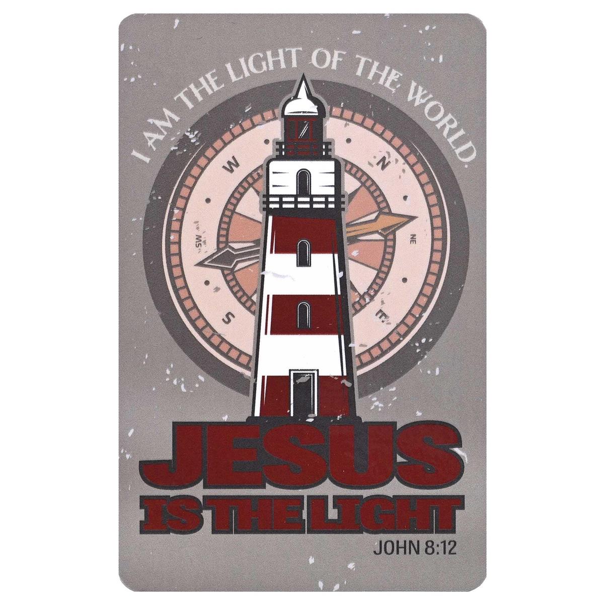 Lighthouse: I Am the Light of the World Prayer Pocketcard – The Paschal ...