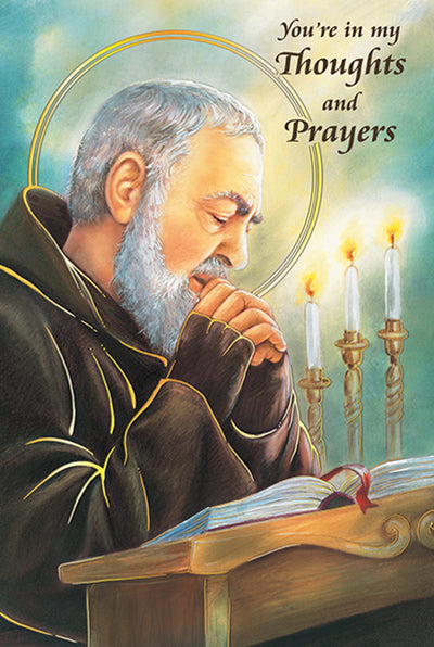 Thoughts and Prayers Care and Concern Card – The Paschal Lamb