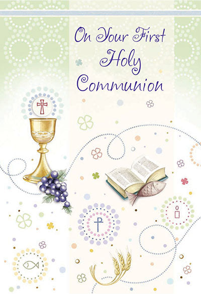 Communion Card – The Paschal Lamb
