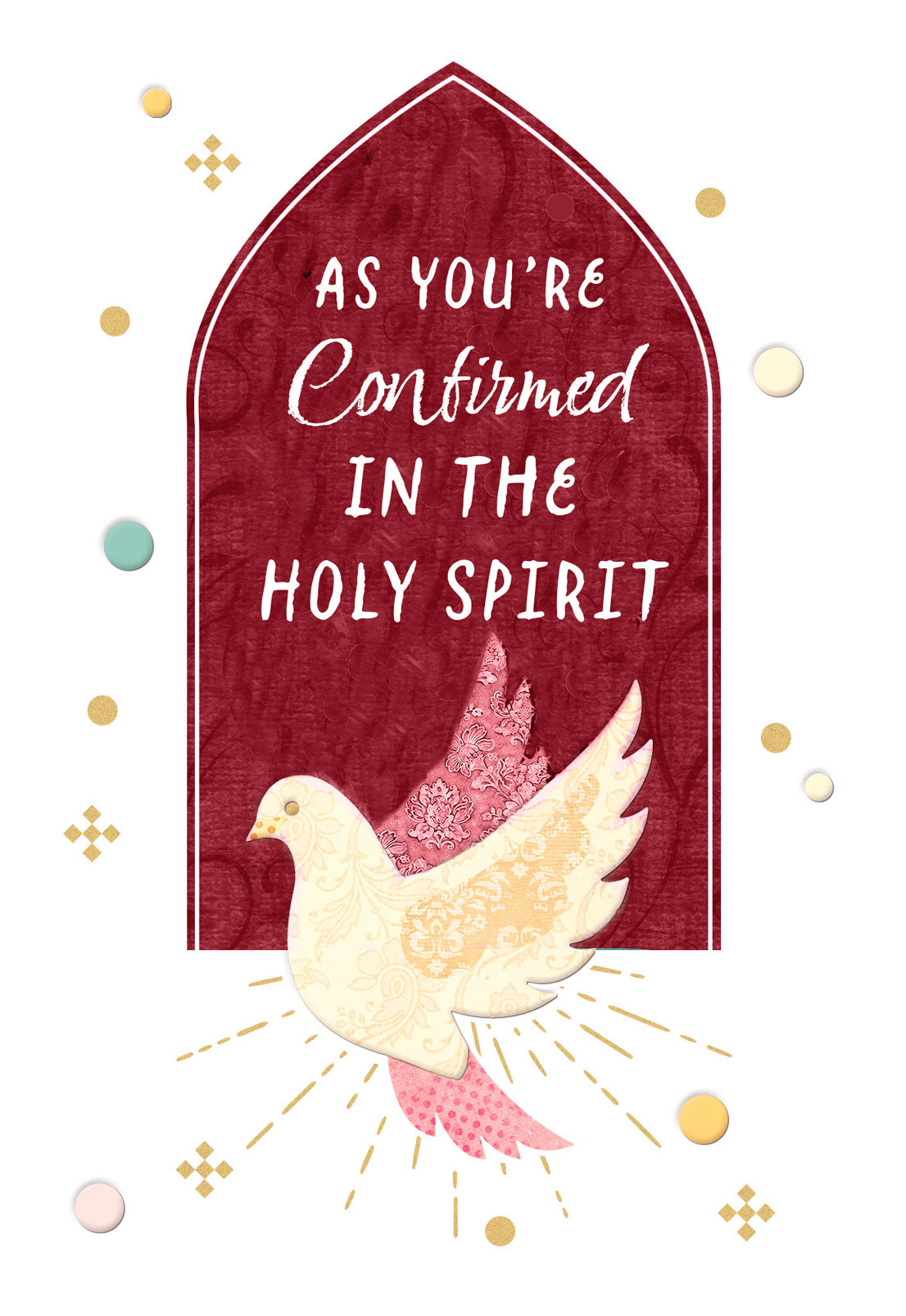 Confirmation Card – The Paschal Lamb