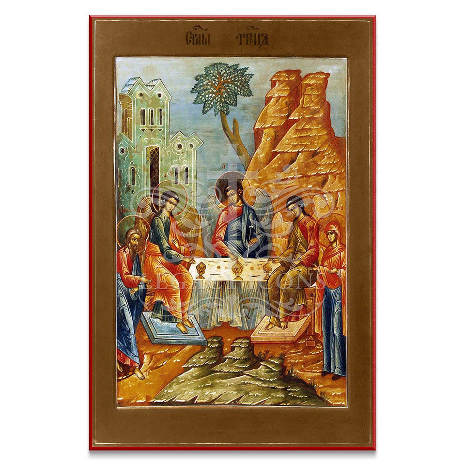 Holy Trinity (XIXc) Icon 6x9 – The Paschal Lamb