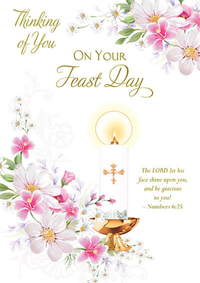 Birthday Greeting Card by Greetings of Faith. – The Paschal Lamb
