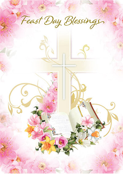 Birthday Greeting Card by Greetings of Faith. – The Paschal Lamb