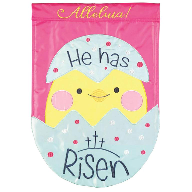 He Has Risen Flag – The Paschal Lamb