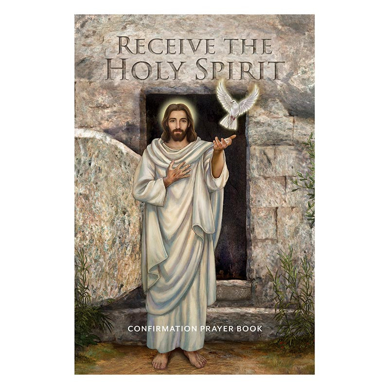Receive the Holy Spirit Confirmation Prayer Book – The Paschal Lamb
