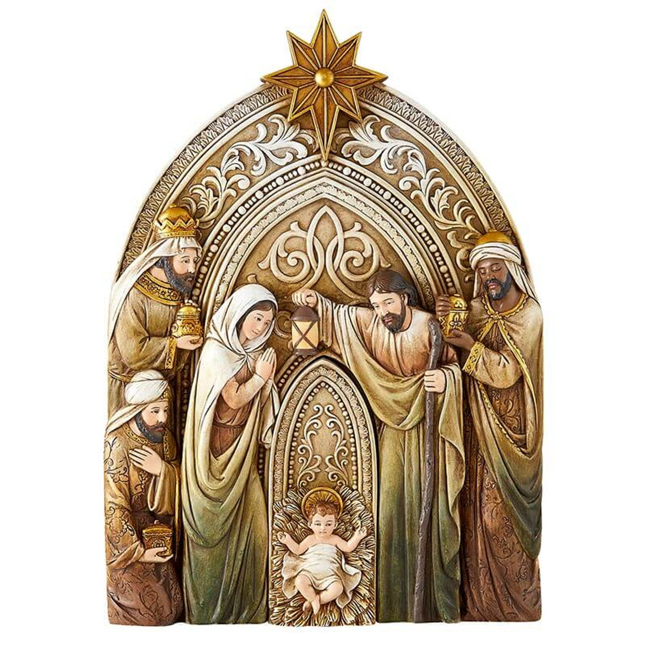Three Kings Nativity Figurine – The Paschal Lamb