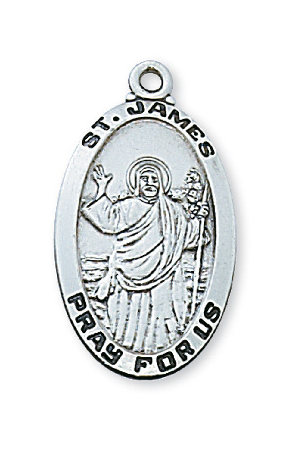 Sterling Silver St. James – The Paschal Lamb