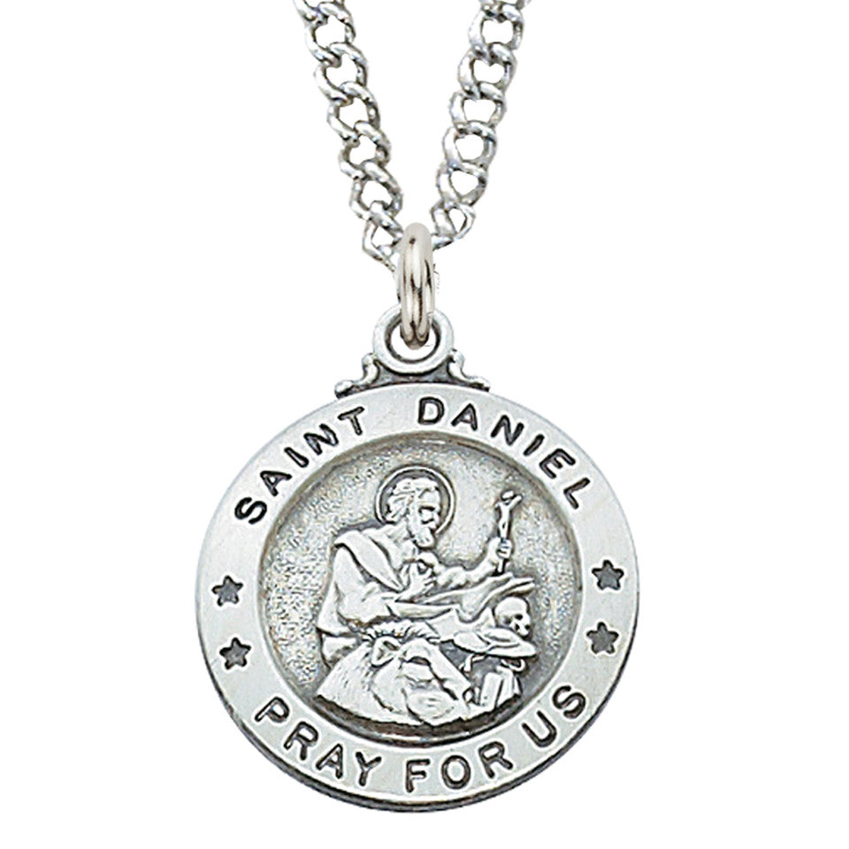 Sterling Silver St. Daniel – The Paschal Lamb
