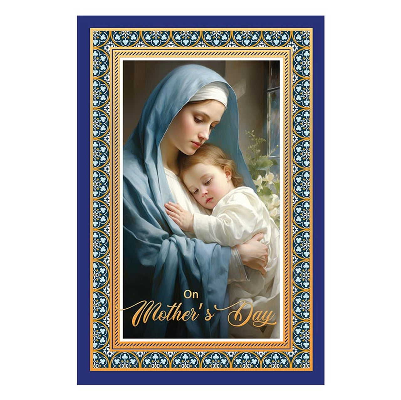 Mother's Day Card – The Paschal Lamb