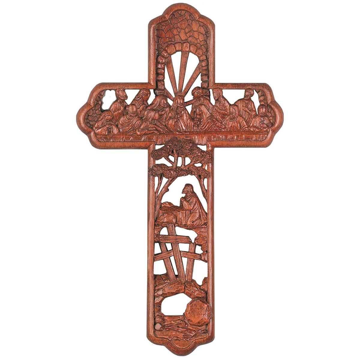 The Last Supper Wall Cross – The Paschal Lamb