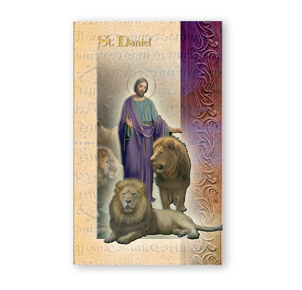 St. Daniel Folder – The Paschal Lamb