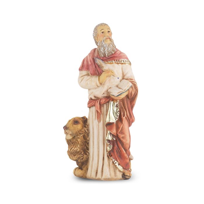 4" St. Mark Statue – The Paschal Lamb