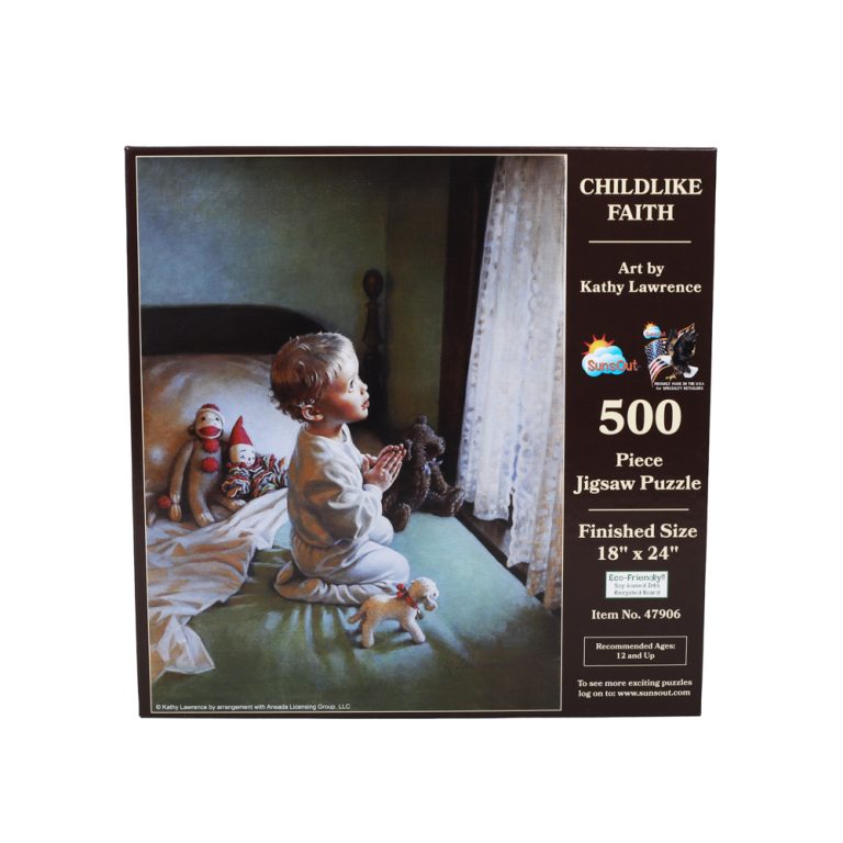 Childlike Faith 500 Piece Puzzle – The Paschal Lamb