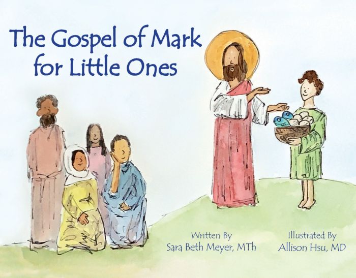 The Gospel of Mark for Little Ones – The Paschal Lamb