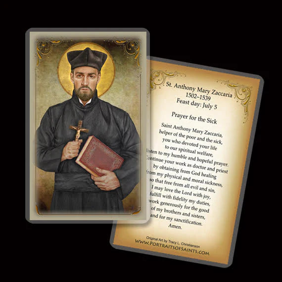 St. Anthony Mary Zaccaria – The Paschal Lamb