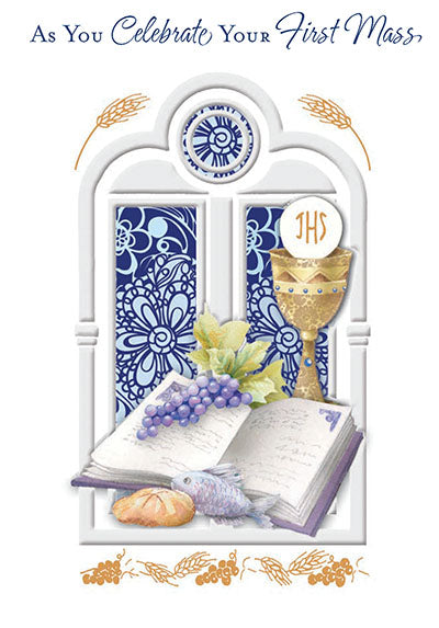 First Mass Card – The Paschal Lamb