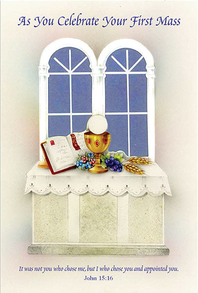 First Mass – The Paschal Lamb