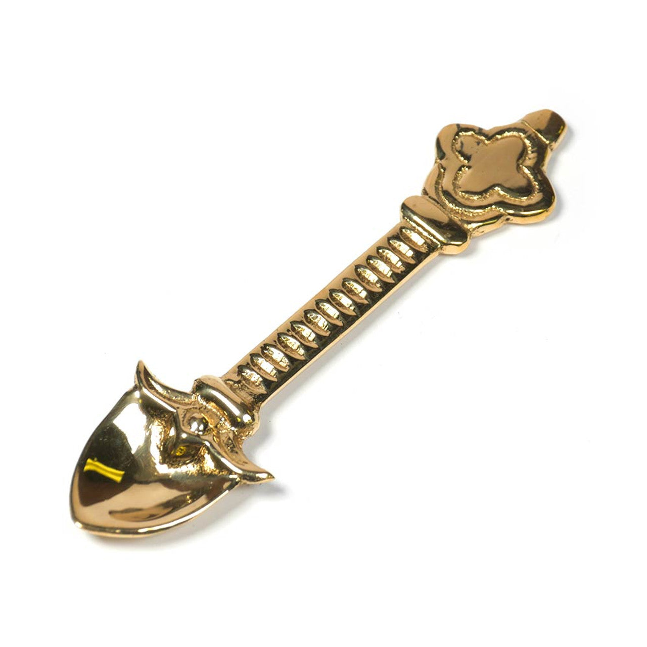 Deluxe Brass Spoon – The Paschal Lamb