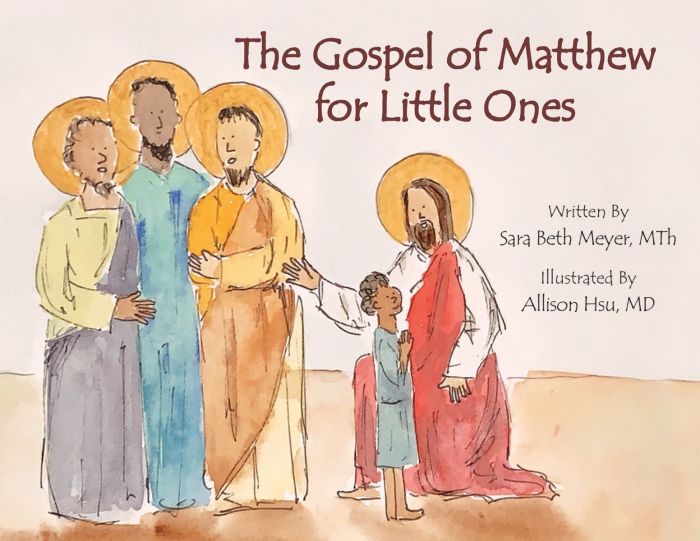 The Gospel of Matthew for Little Ones – The Paschal Lamb