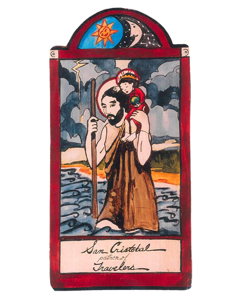 SAN CRISTOBAL – The Paschal Lamb