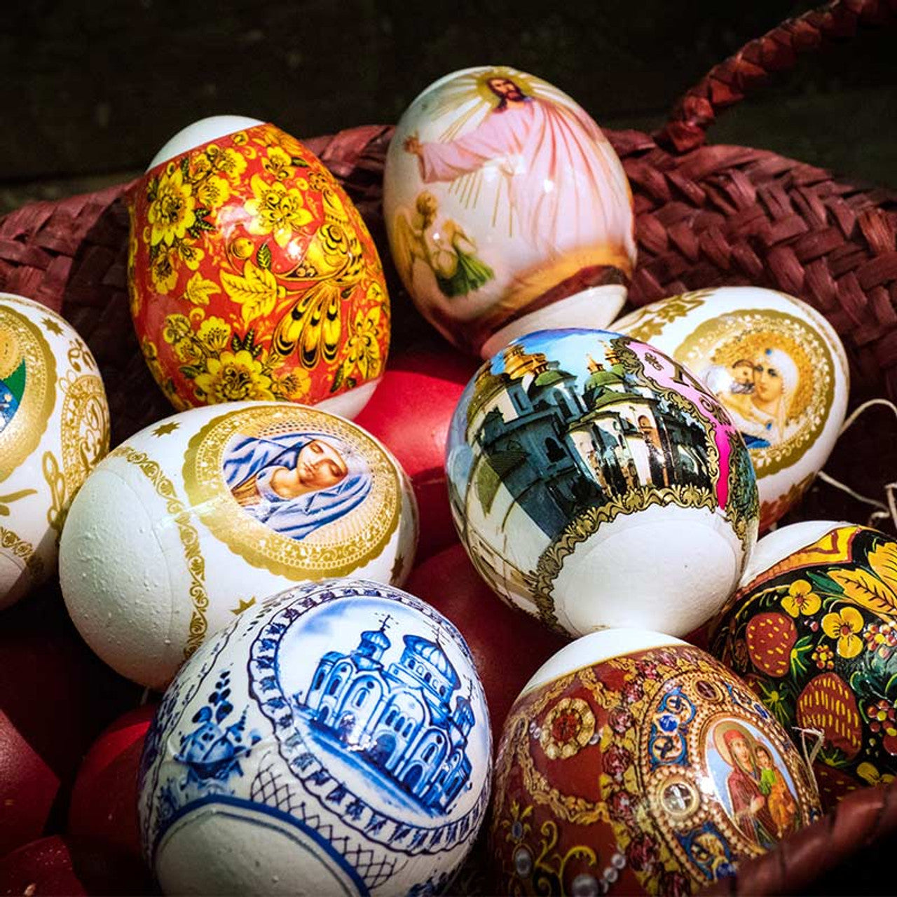 Easter Egg Wraps – The Paschal Lamb